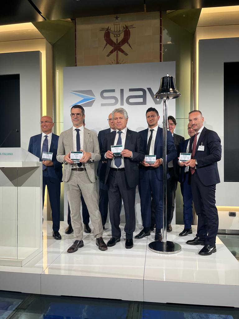 Banca Valsabbina ha assistito Siav SpA nella quotazione sul Mercato ...